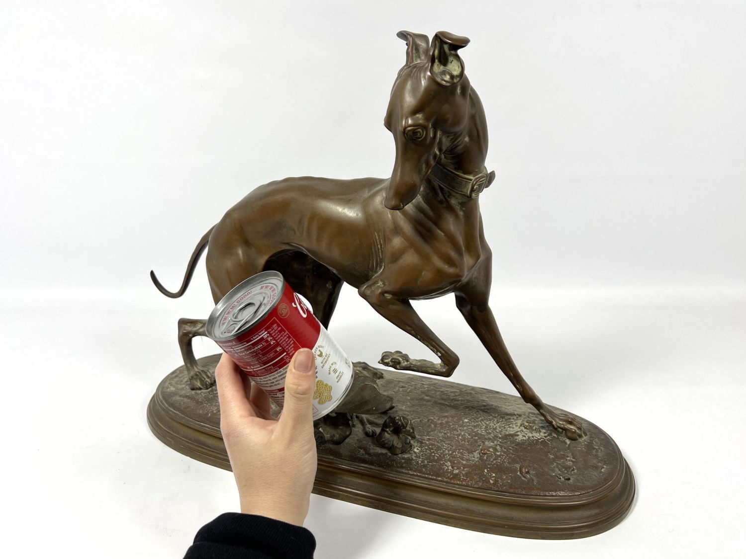 Arthur Waagen | Whippet with Butterfly | MutualArt