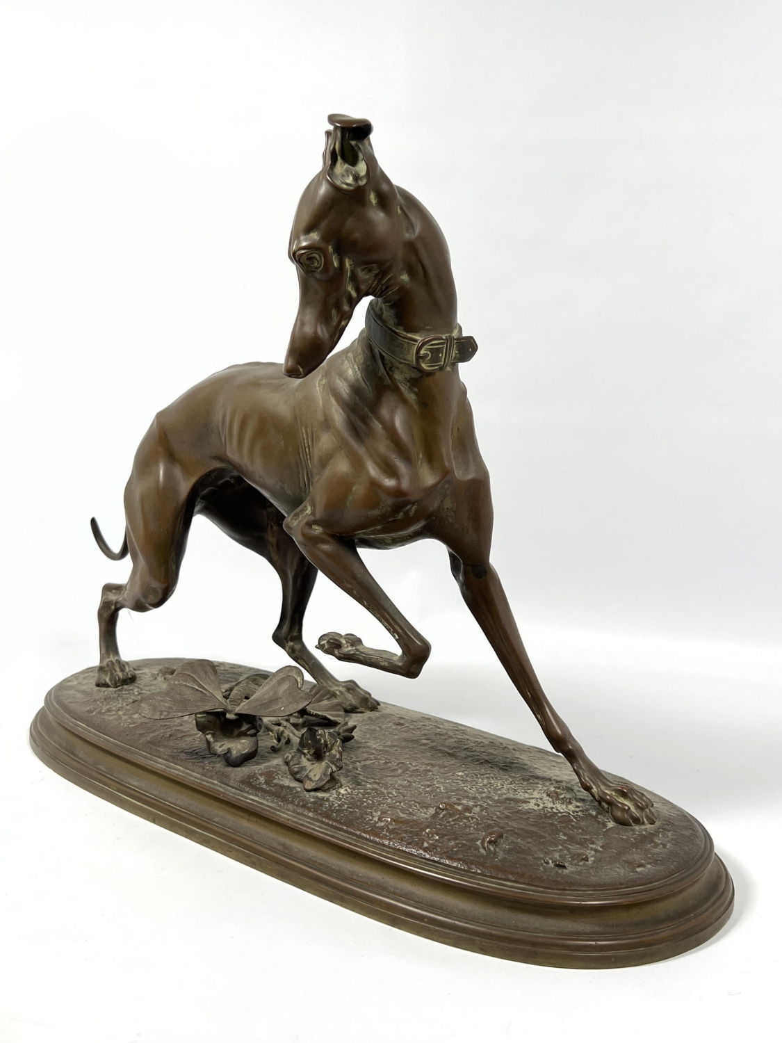 Arthur Waagen | Whippet with Butterfly | MutualArt