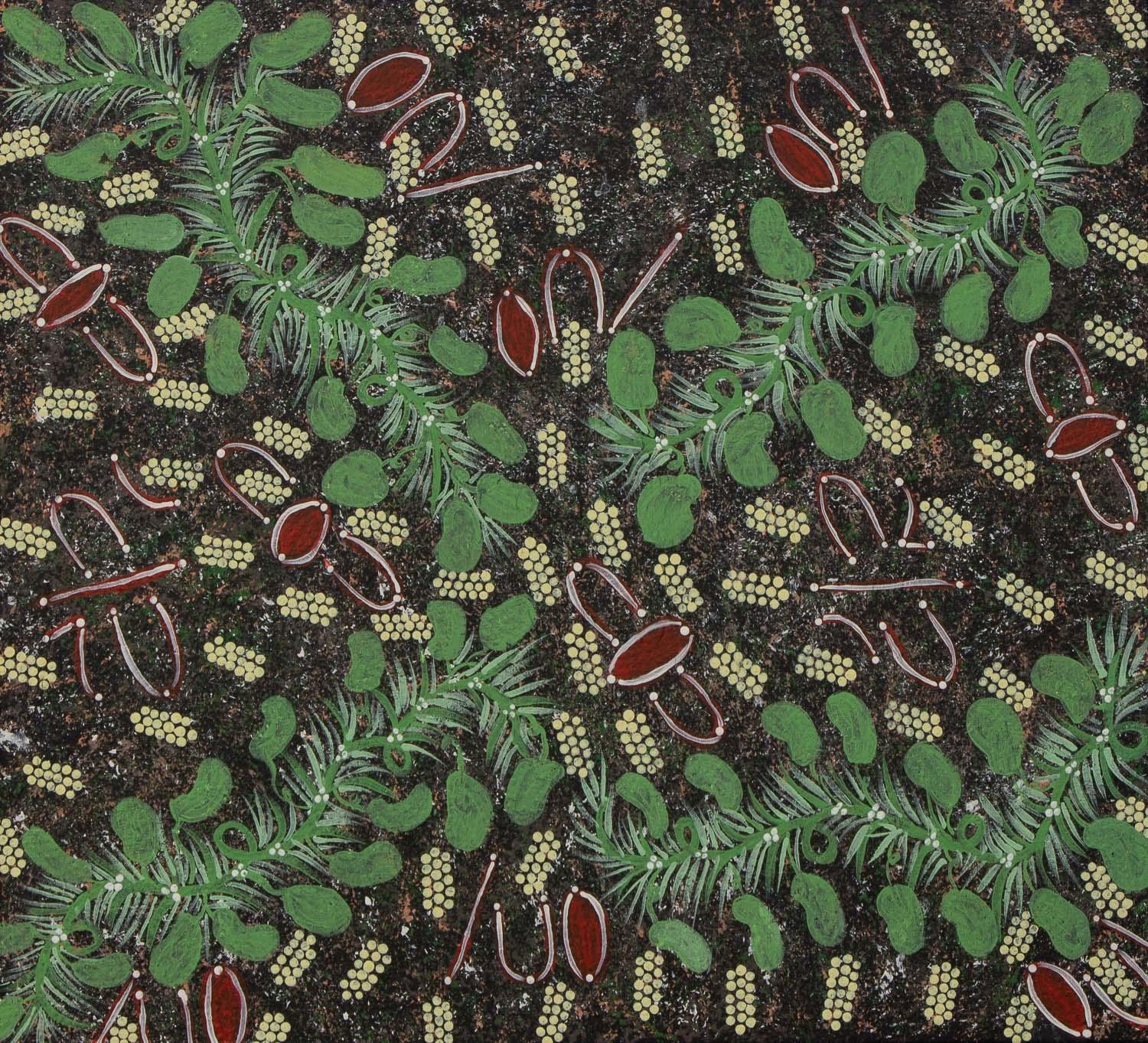 Kathleen McCormack | Bush Banana (2020) | MutualArt