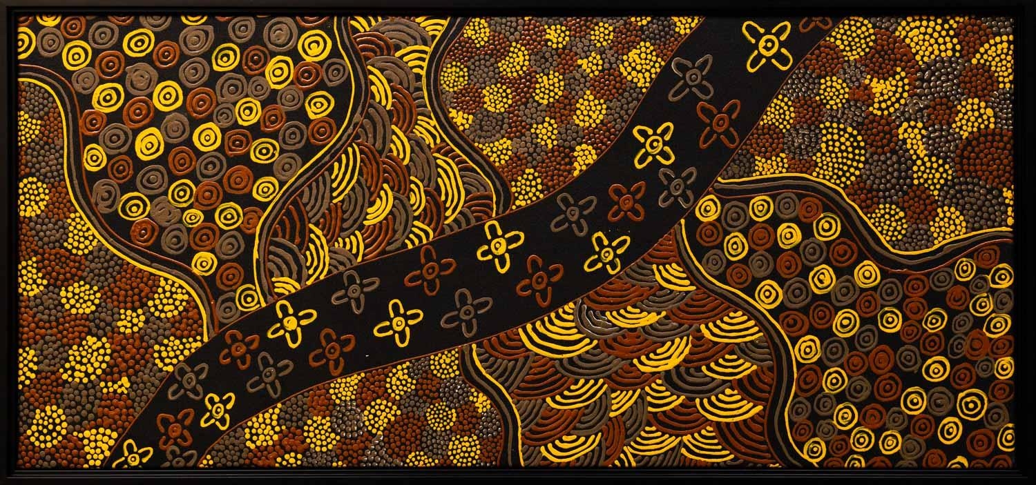 Jesse Anne Hayes | My Country (2021) | MutualArt