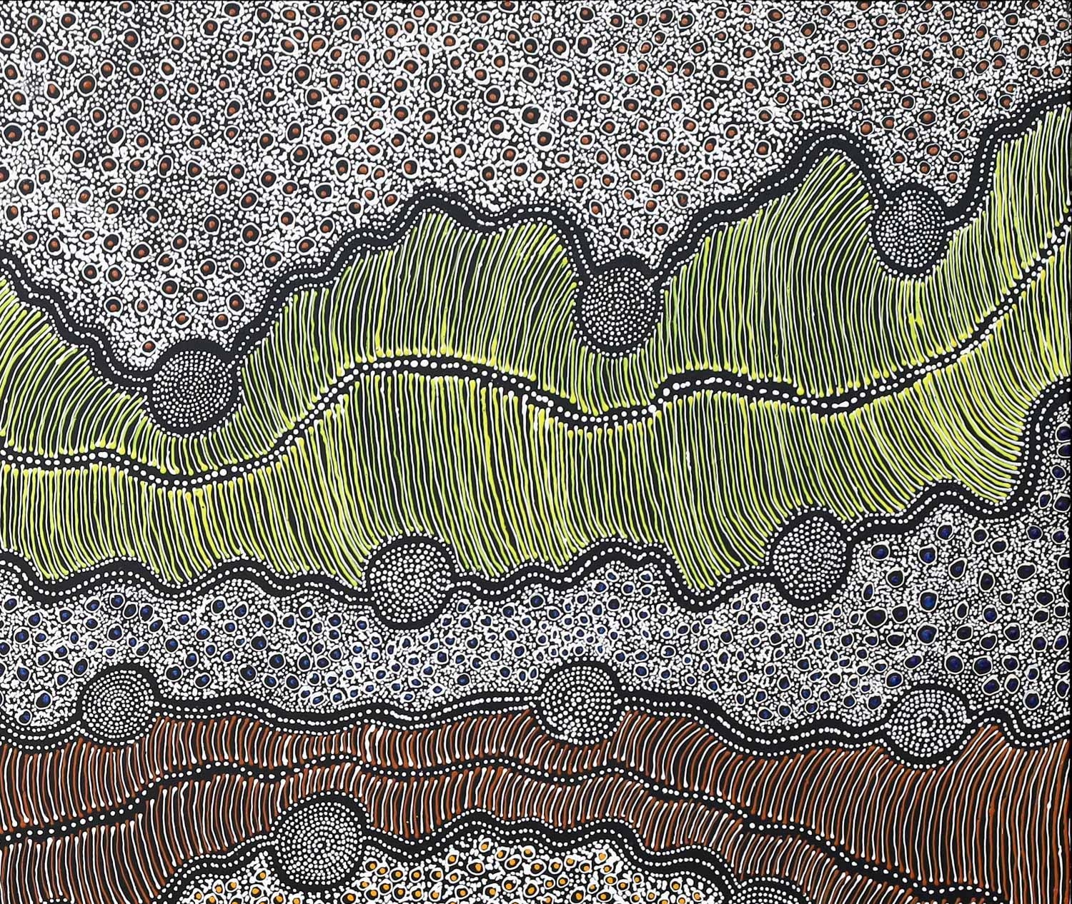 Marcia Turner Petyarre | Body Paint (2021) | MutualArt