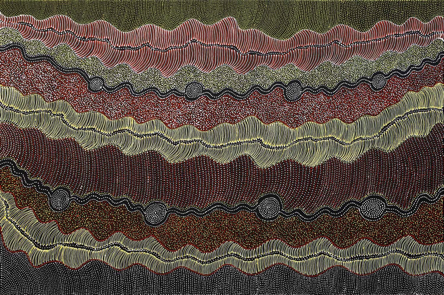 Marcia Turner Petyarre | Women's Body Paint (2005) | MutualArt