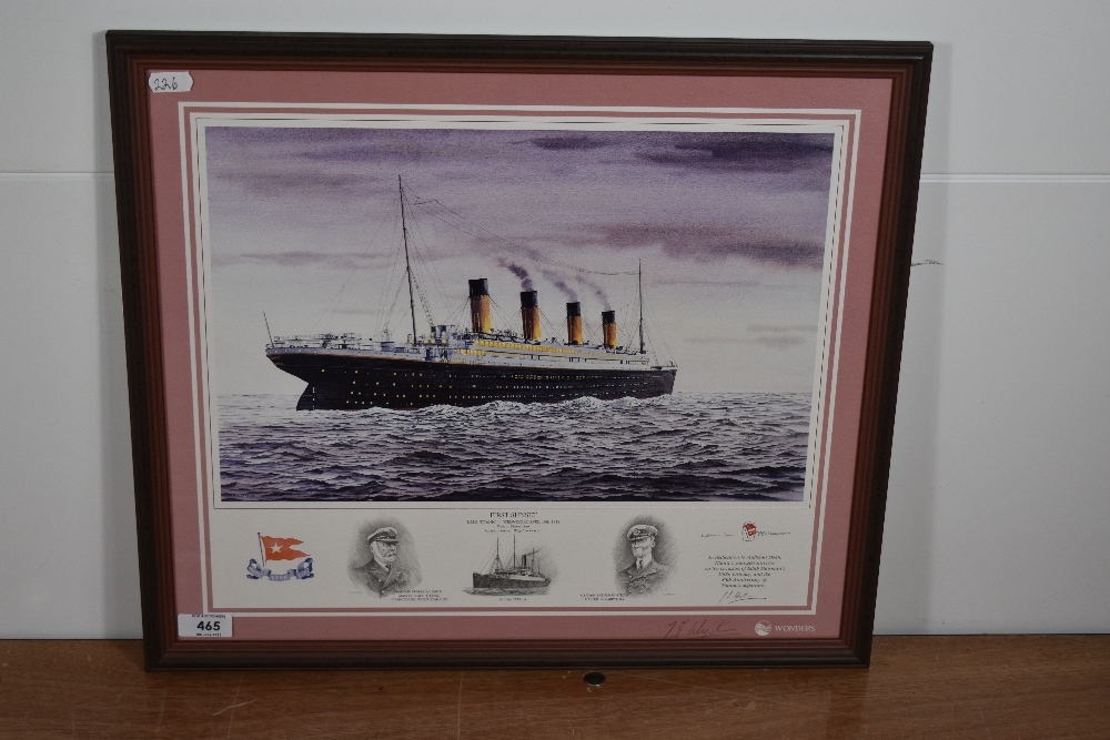 Pouncy John | First Sunset R.M.S Titanic | MutualArt