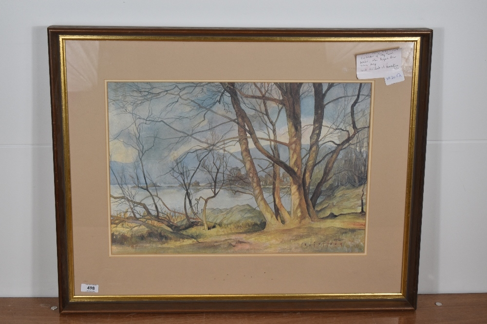 Edward Jeffrey | a view of Derwentwater | MutualArt