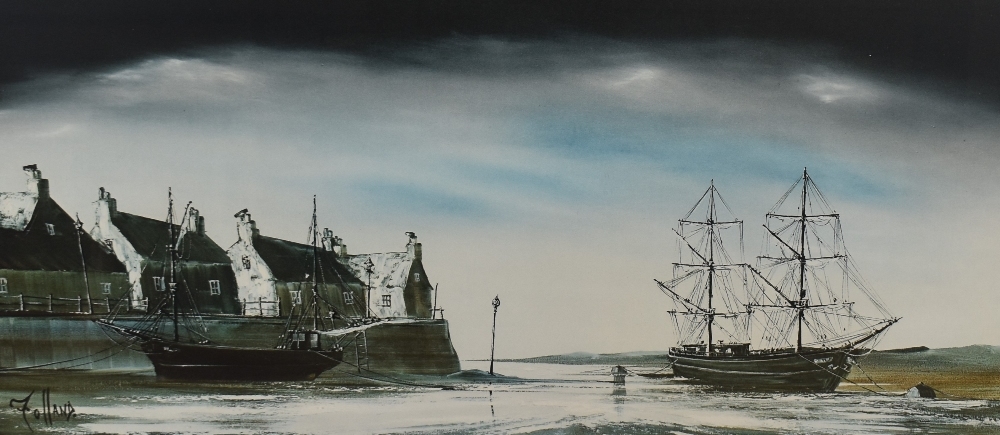 Ronald Norman Folland | The Schooner | MutualArt