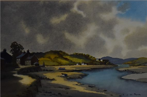 Ebenezer John Woods (jack) Prior | local estuary | MutualArt