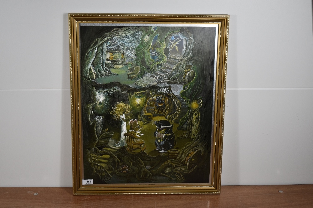 Anne Grahame-johnstone | Mr Mole Proposes to Thumbelina | MutualArt