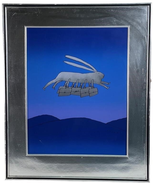 Jean-Michel Folon | FOLON RABBIT | MutualArt