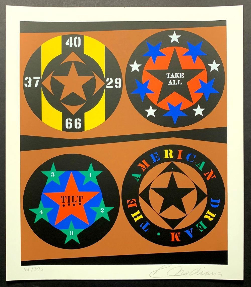Robert Indiana | The American Dream (1997) | MutualArt