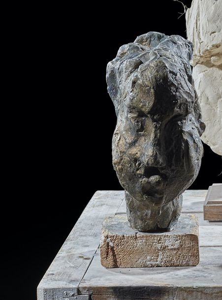 Gisèle Lacroix | Portrait of a woman with a bun | MutualArt