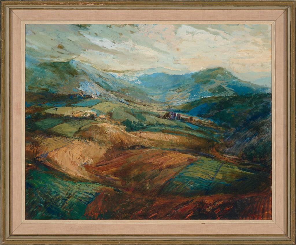 W.R. Lyons | Cultivation Patterns | MutualArt
