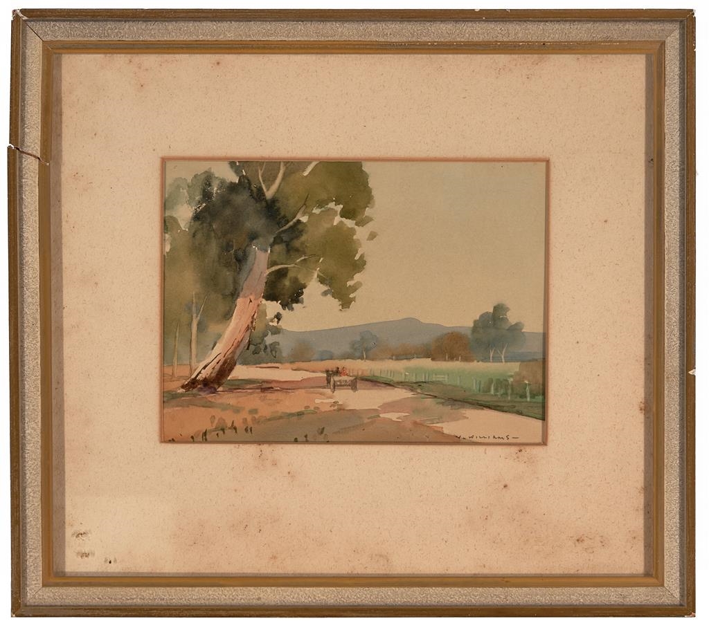 Rubery Bennett | Country Road & Mountain Pass | MutualArt