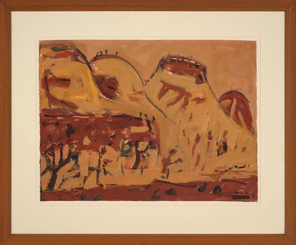 Tony Costa | Landscape (1996) | MutualArt