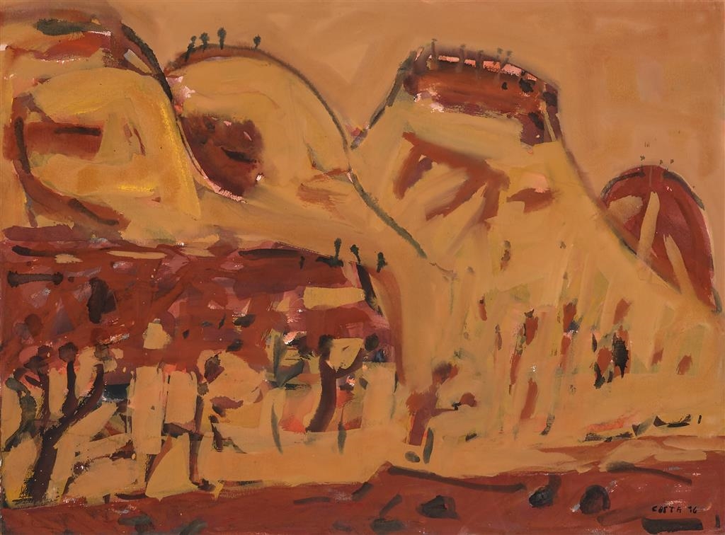 Tony Costa | Landscape (1996) | MutualArt