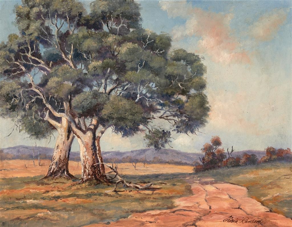 Gloria Ransom | Landscape & Gum Trees | MutualArt