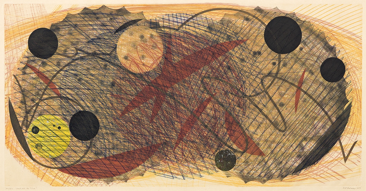 Pat Adams | And All the Time (1988 - 1989) | MutualArt