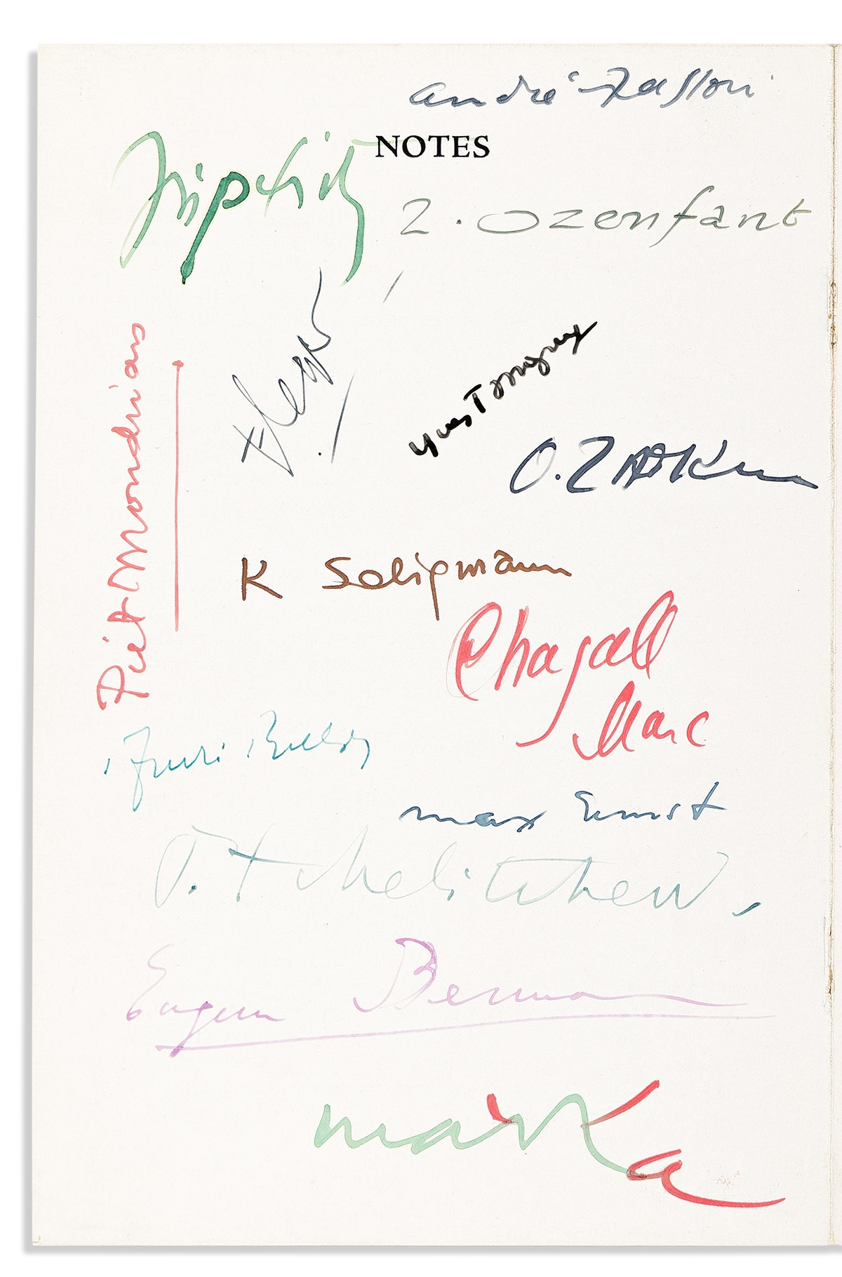 Pierre Henri Matisse | Artists in Exile (1942) | MutualArt