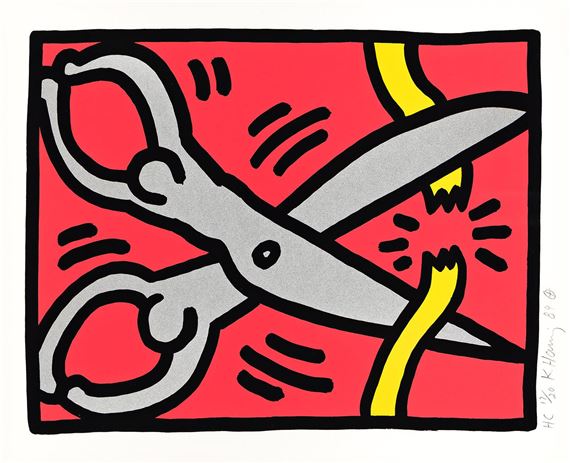 Keith Haring | Pop Shop III (1989) | MutualArt