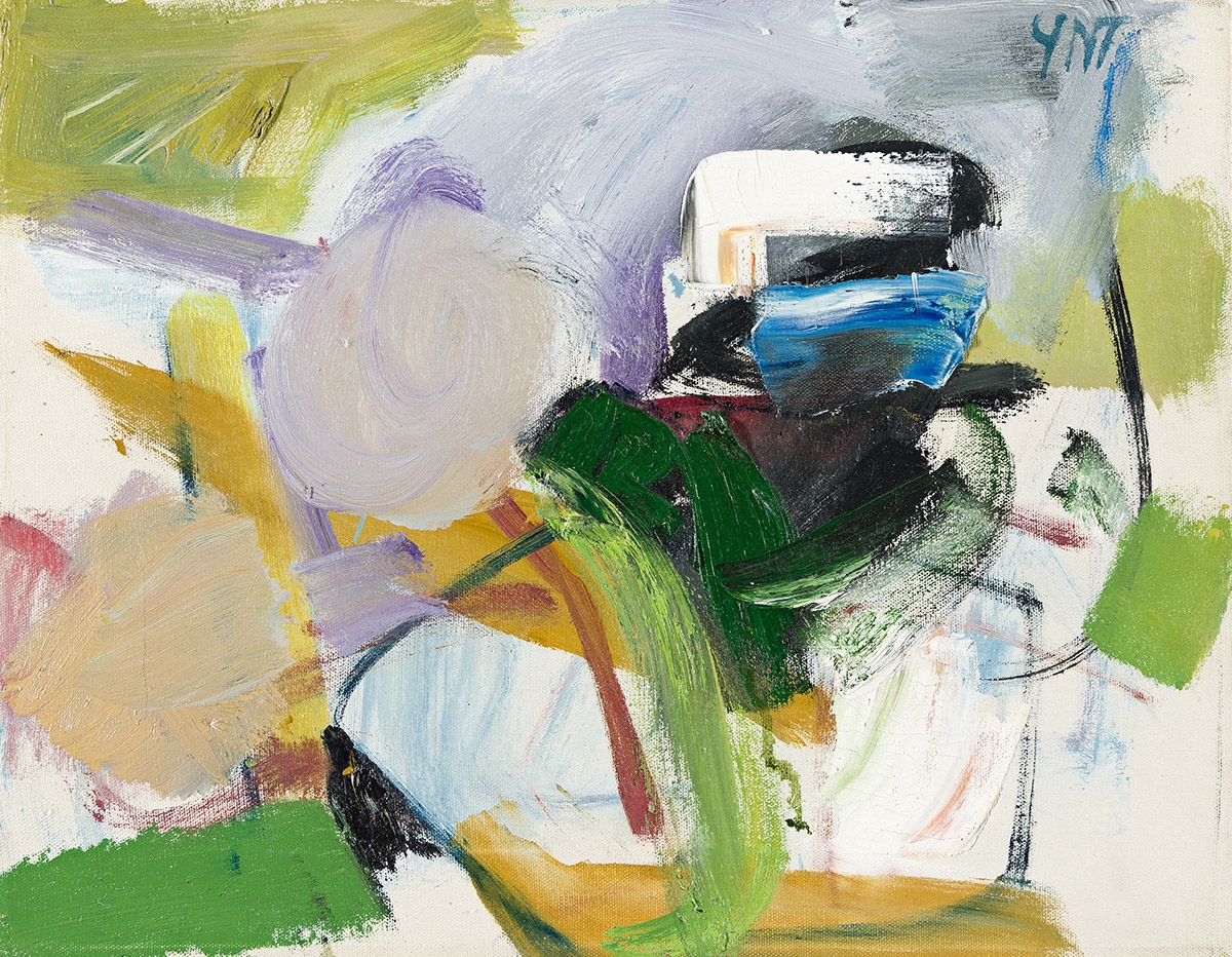 Yvonne Thomas | The Captain (1958) | MutualArt