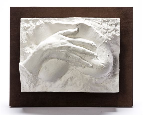 George Segal | Hand on Breast (1979) | MutualArt
