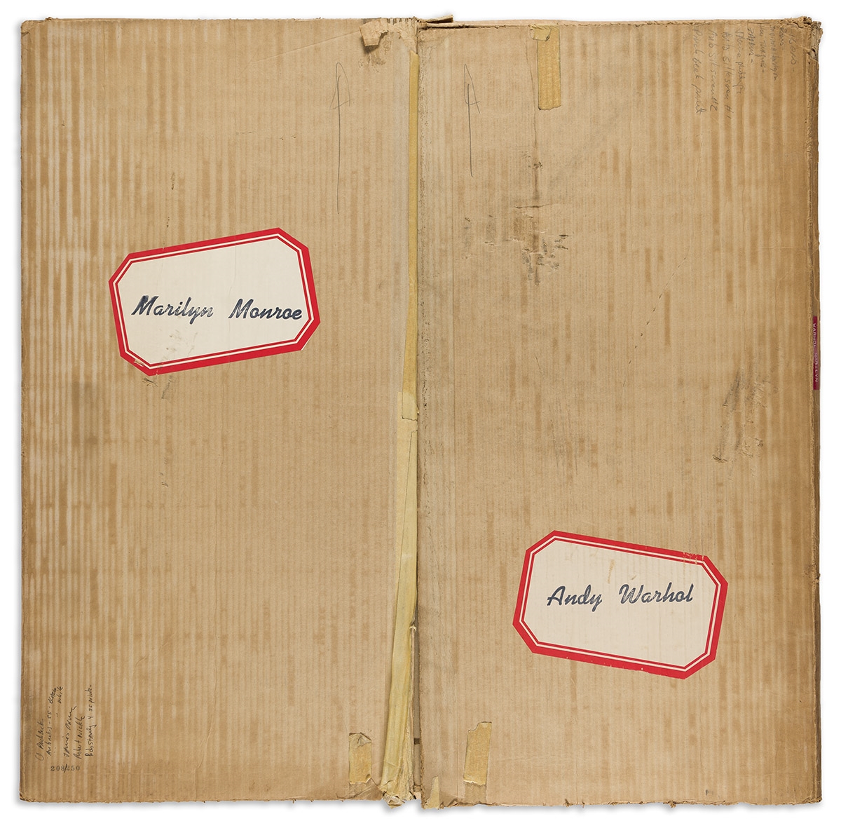 Andy Warhol | Marilyn Monroe Portfolio Box (1967) | MutualArt