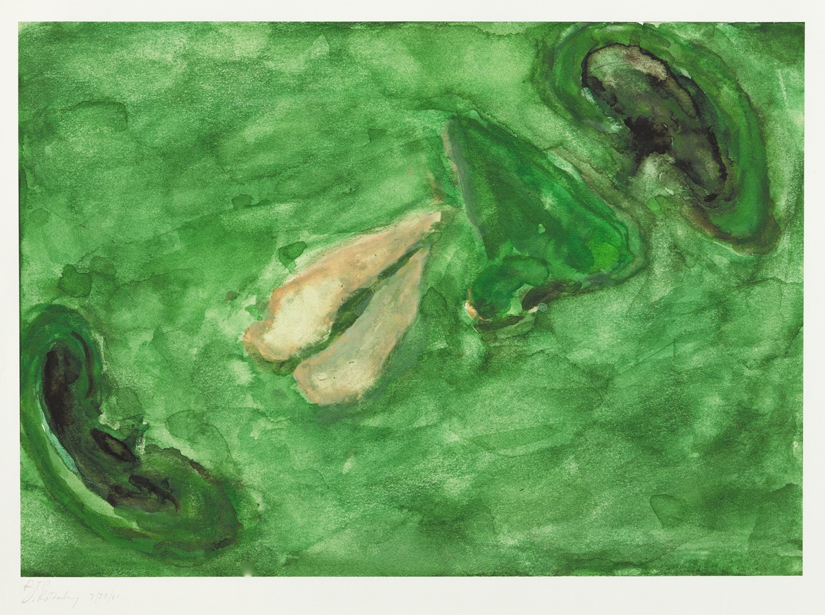 Susan Rothenberg | Kissing the Bird (1993) | MutualArt