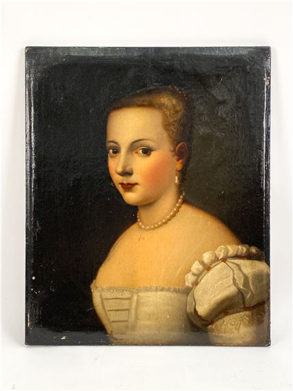 Italian School, 16th Century | PORTRAIT OF A LADY, HALF LENGHT (CLELIA ...
