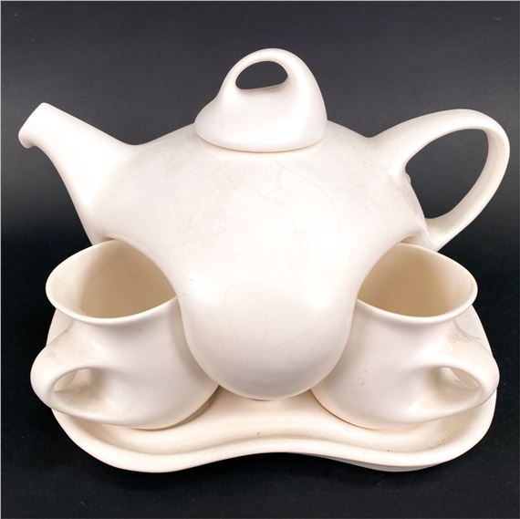 Peter Saenger | PETER SAENGER DESIGN II NESTING TEA SET | MutualArt