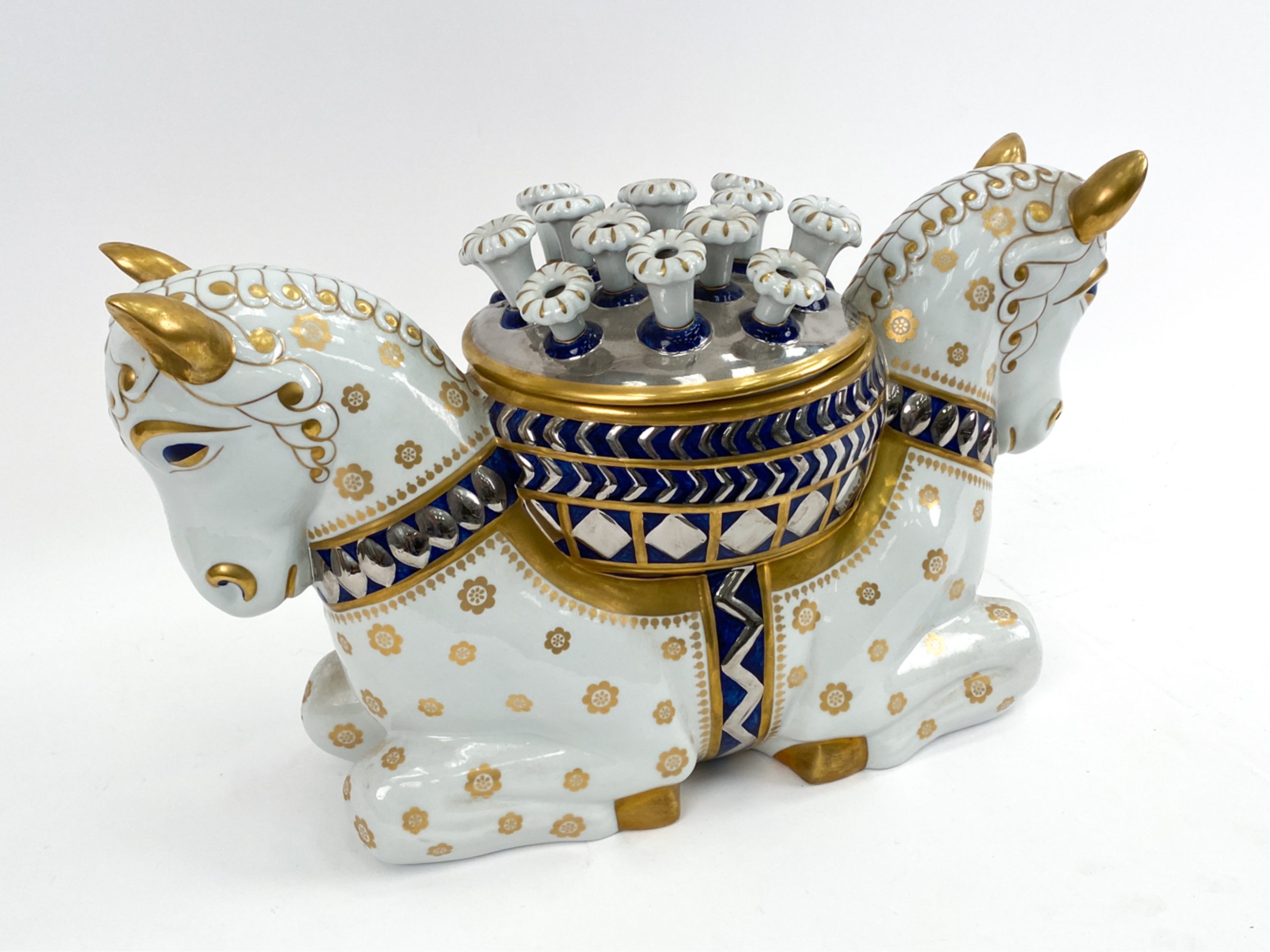 Giulia Mangani | GIULIA MANGANI OGGETTI ITALIAN PORCELAIN TULIPIERE ...