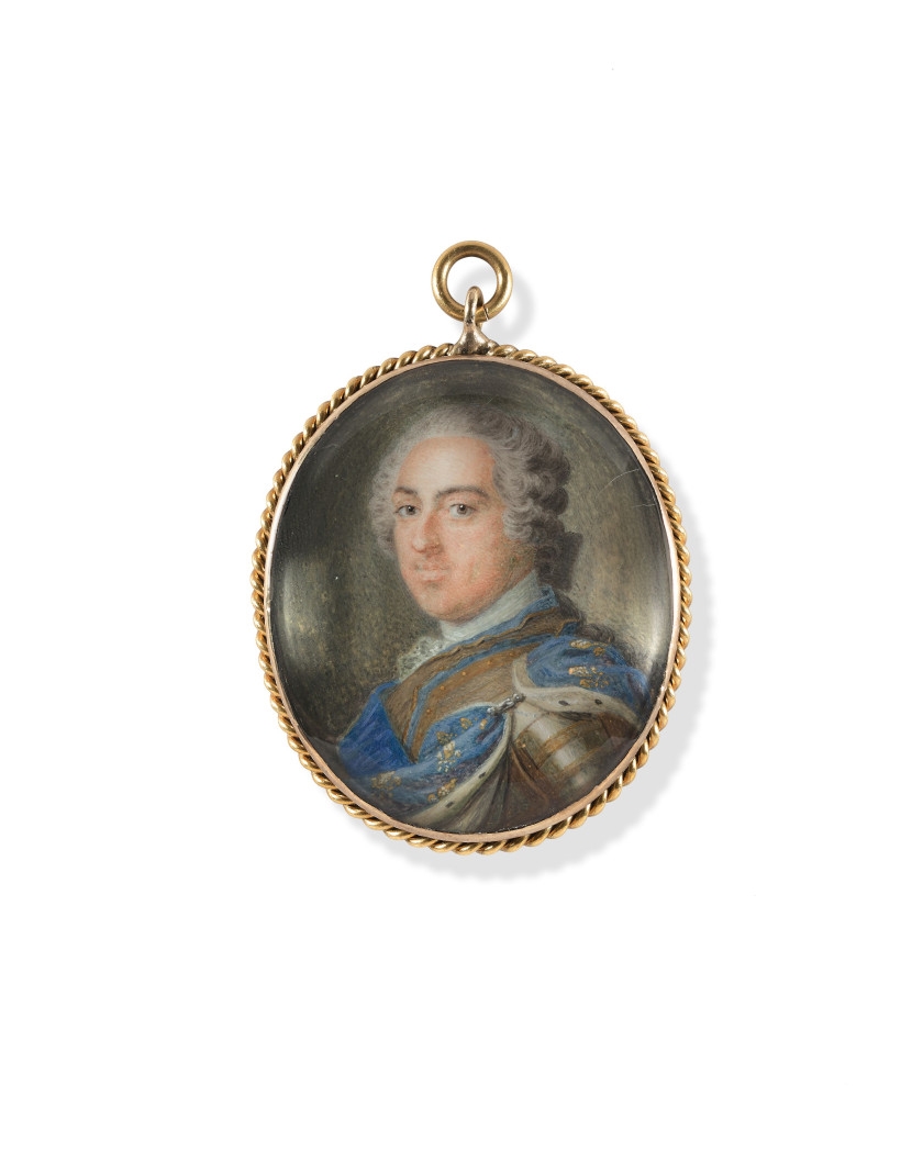 French School, 18th Century | Portrait de Louis XV, roi de France ...
