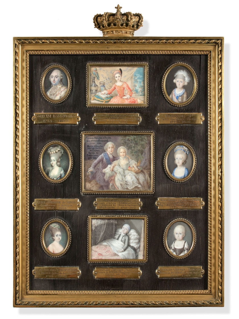 Louis Marie Sicard | Portrait de Louis XVI, roi de France (1783 ...