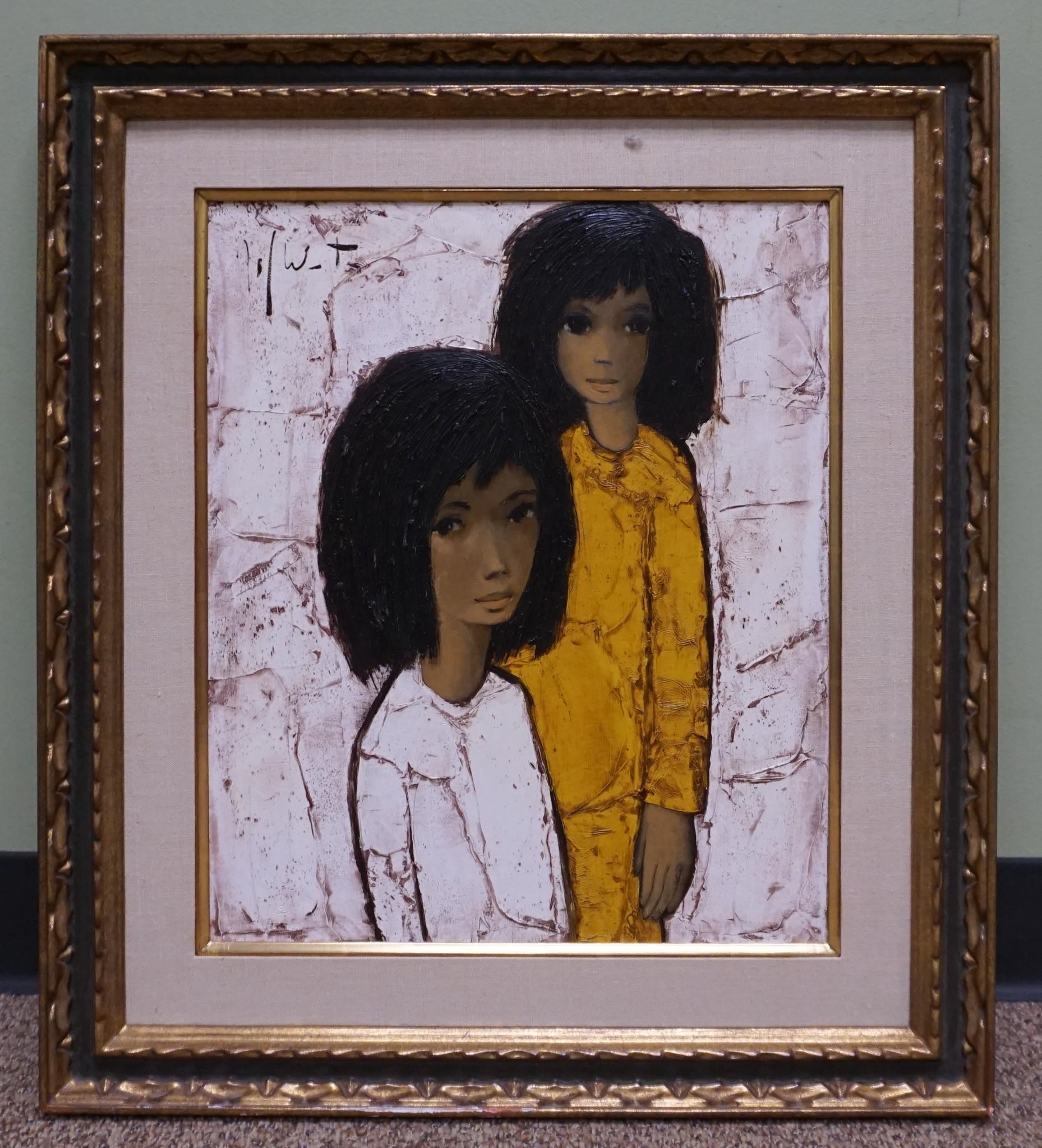 Jef Wauters | Two Young Girls | MutualArt