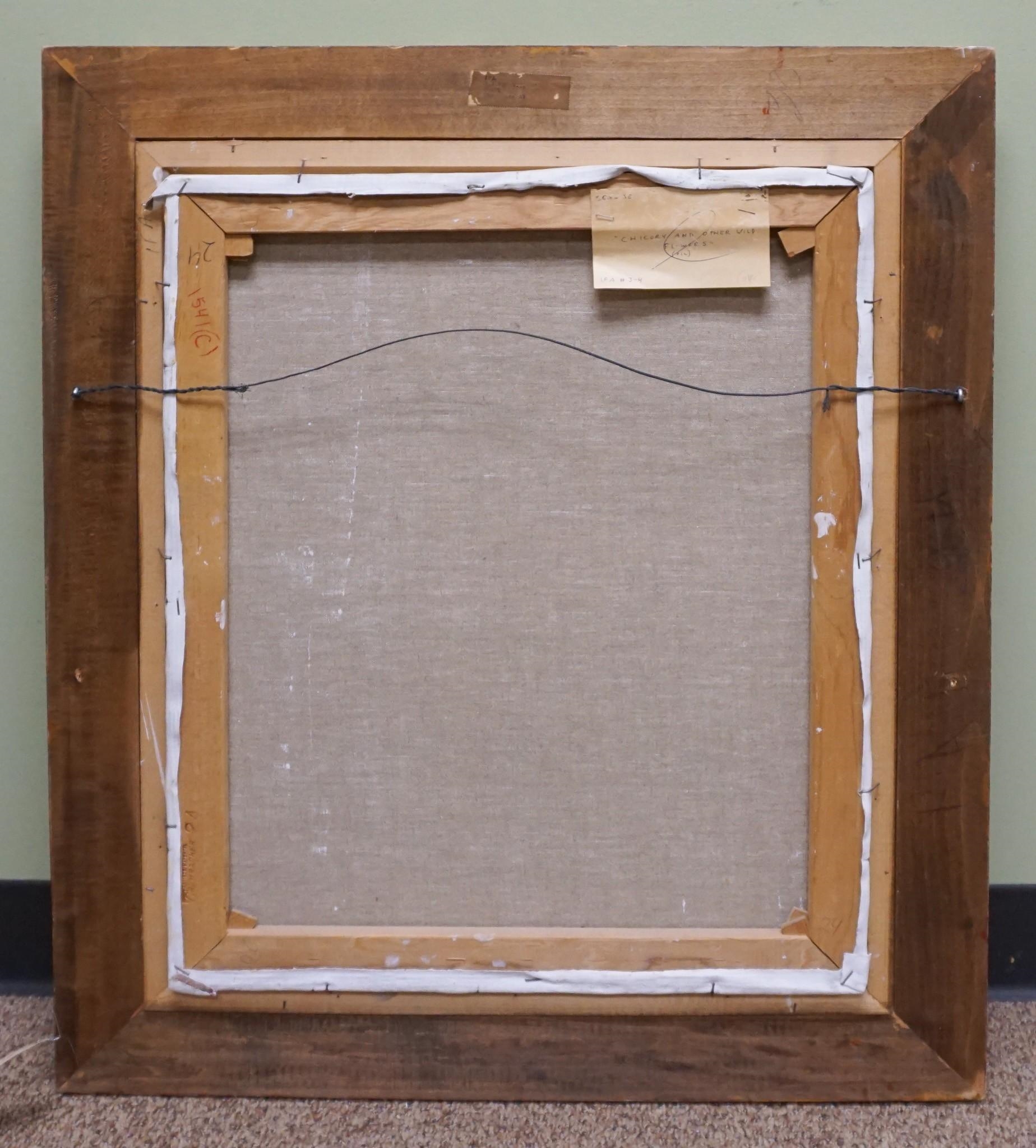 Nicholas Peter Scalise | Chicory and other Wild Flowers | MutualArt