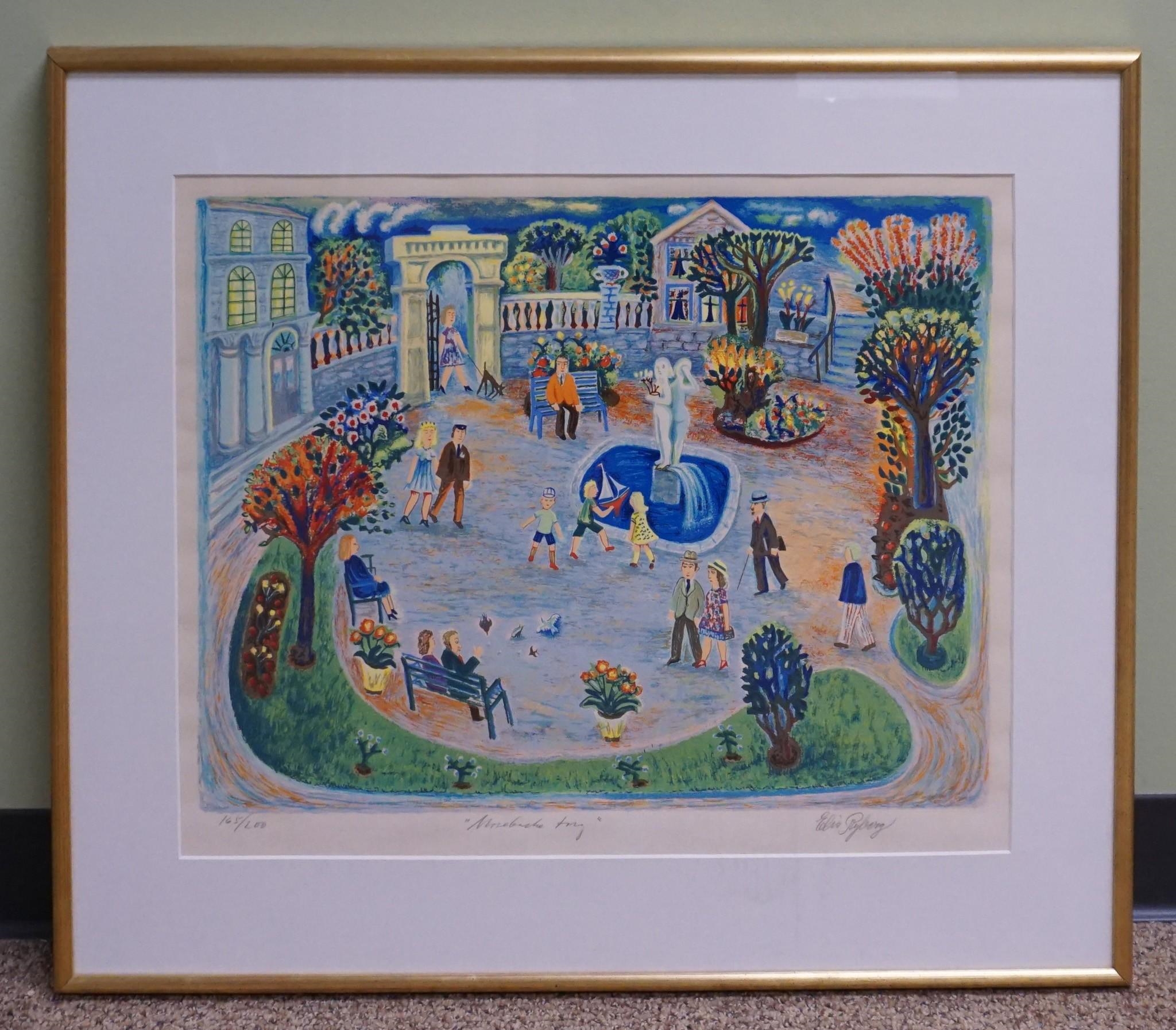 Elis Ryberg | Mosebacke Torg | MutualArt