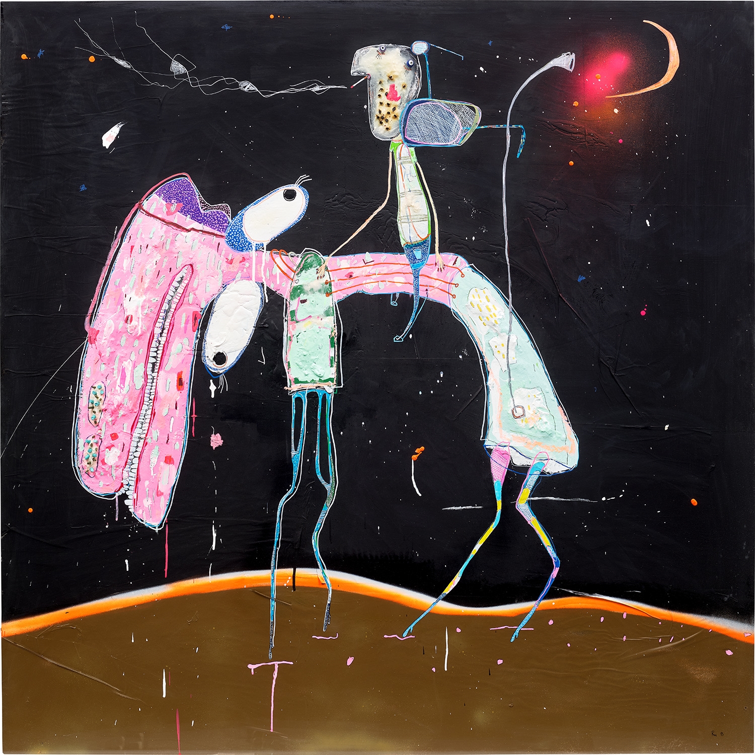 Rafa Macarrón | Menuda Cabalgata (2015) | MutualArt