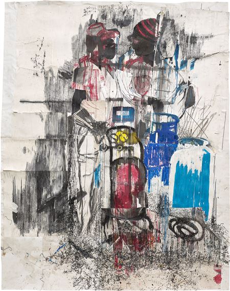 Gareth Nyandoro | LP Gas Station (2018) | MutualArt