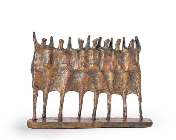 Krishna Reddy | THE VISION, 1969 (1969) | MutualArt