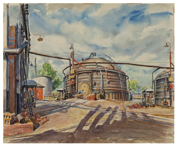 John Thomason | 10 Artworks | MutualArt