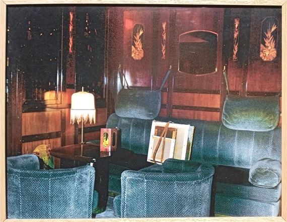Jean Le Gac | The painter's relaxation, 1987 (1987) | MutualArt