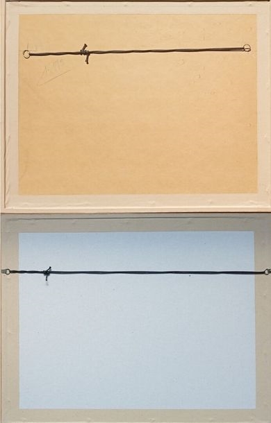 Jean Le Gac | The painter's relaxation, 1987 (1987) | MutualArt