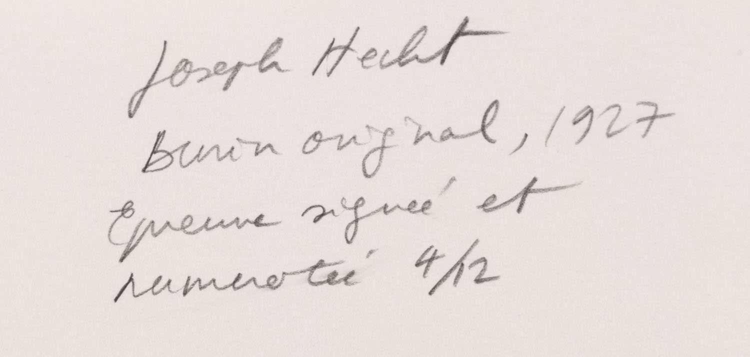 Joseph Hecht | Grape Harvest (1927) | MutualArt