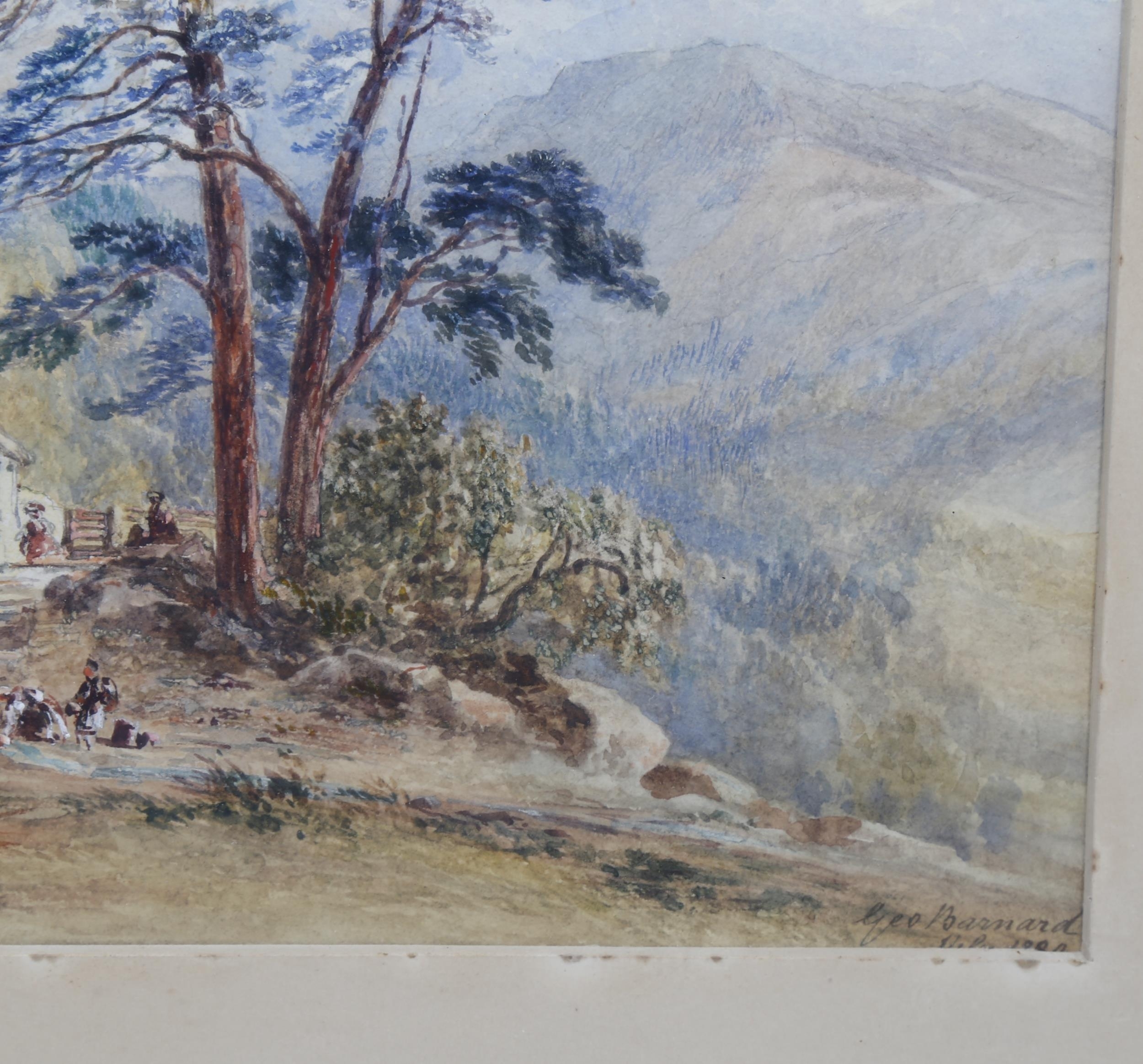 George Barnard | landscape Bettws Y Coed | MutualArt