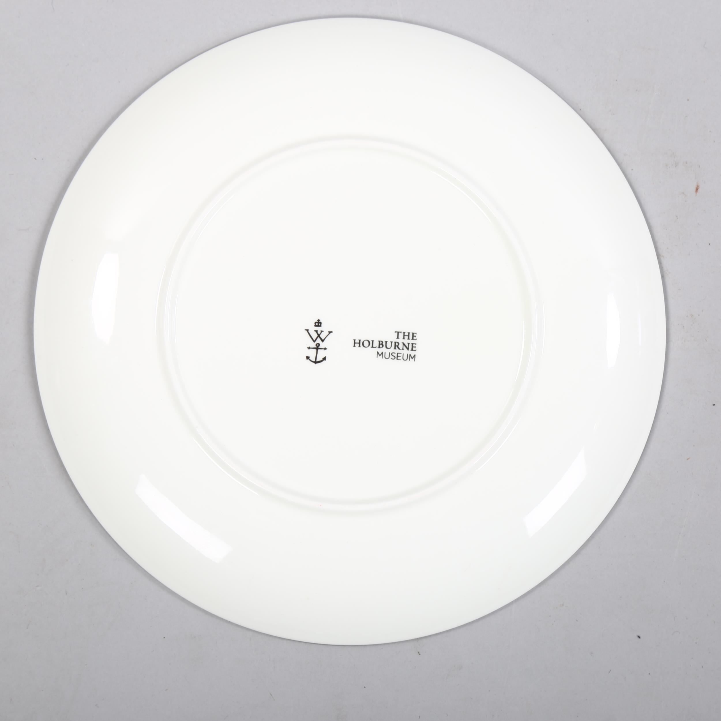 Grayson Perry | ceramic plate produced for the Holburne Museum | MutualArt