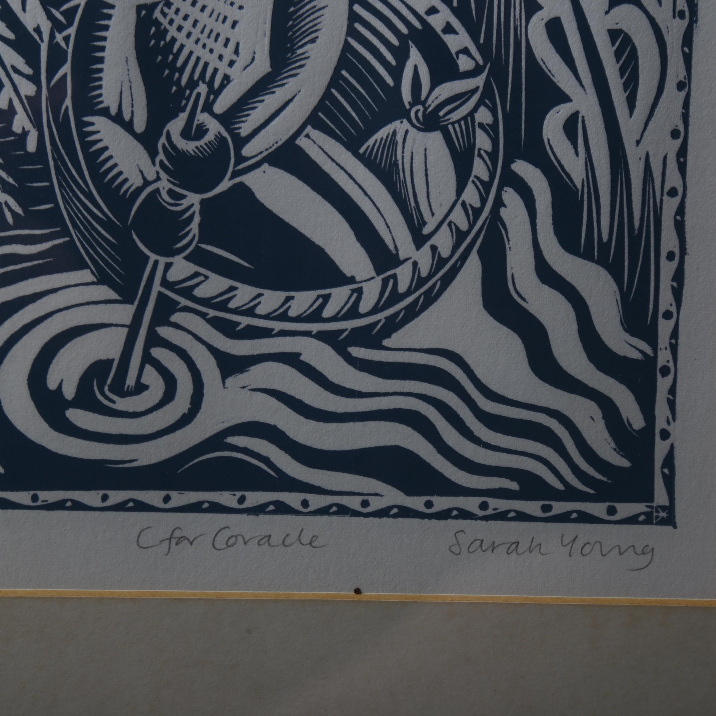 Sarah Young | C is for Coracle | MutualArt