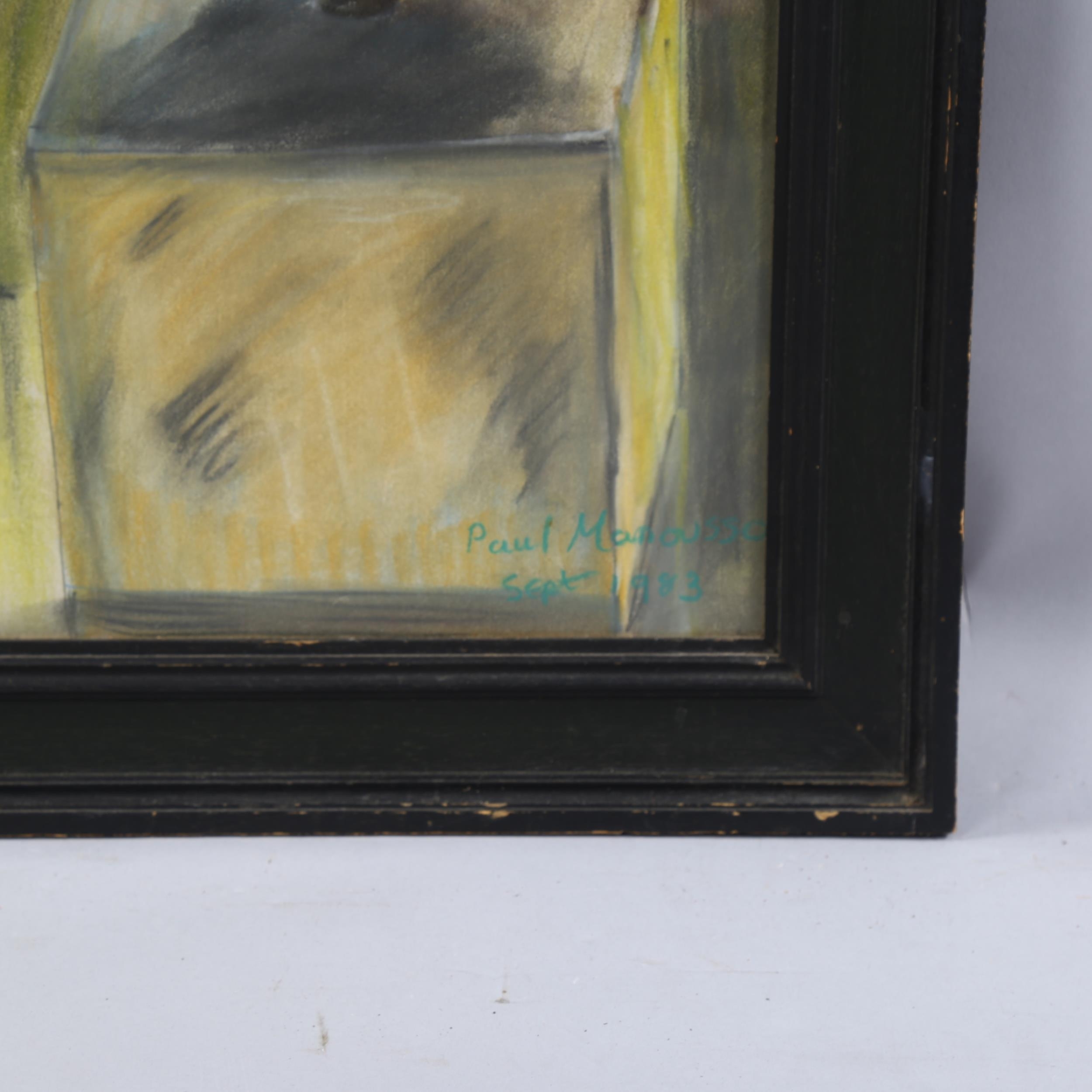 Paul Manousso | a Roman bust (1983) | MutualArt