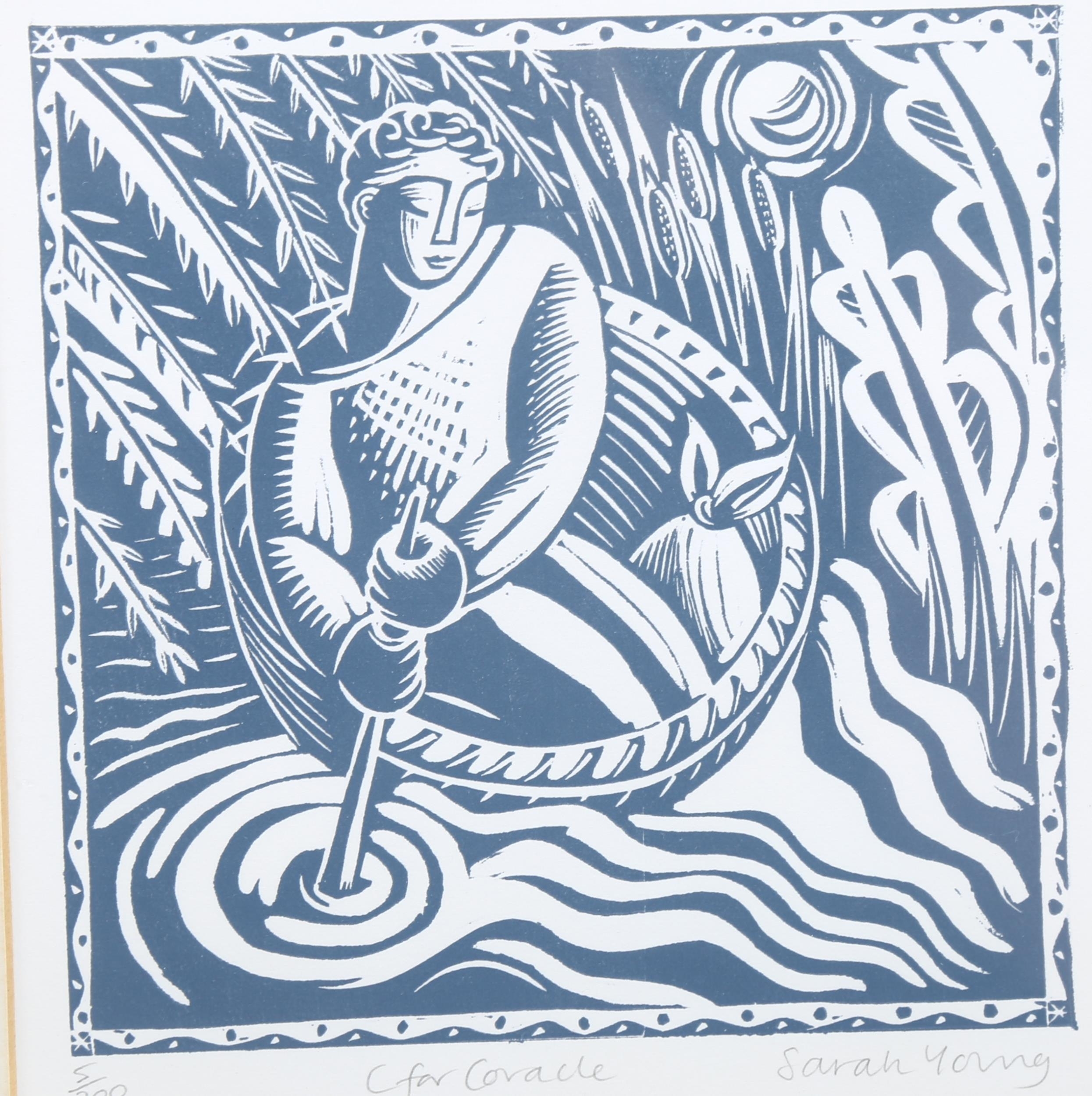 Sarah Young | C is for Coracle | MutualArt