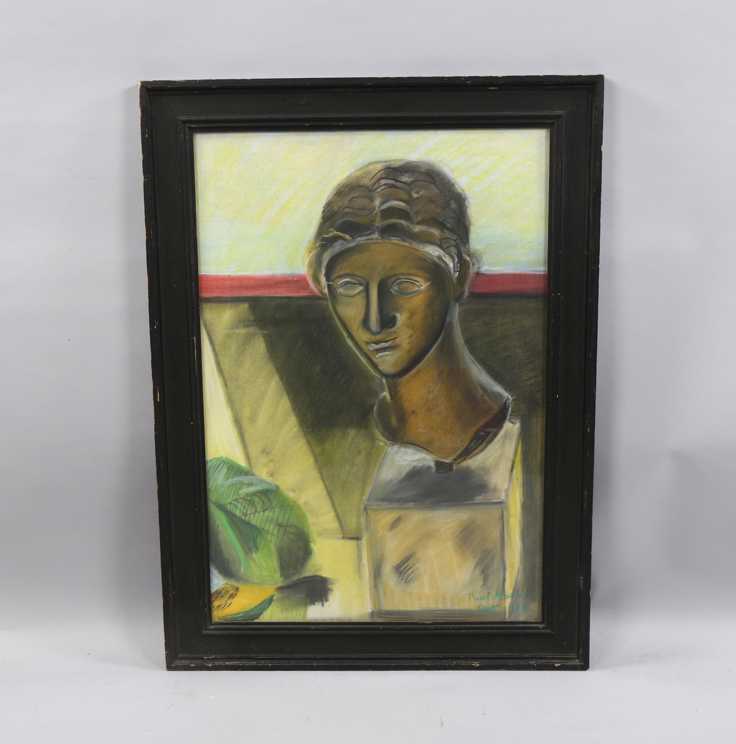 Paul Manousso | a Roman bust (1983) | MutualArt