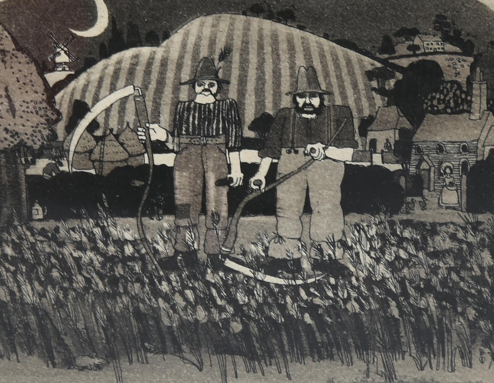 Graham Clarke | the haymakers | MutualArt