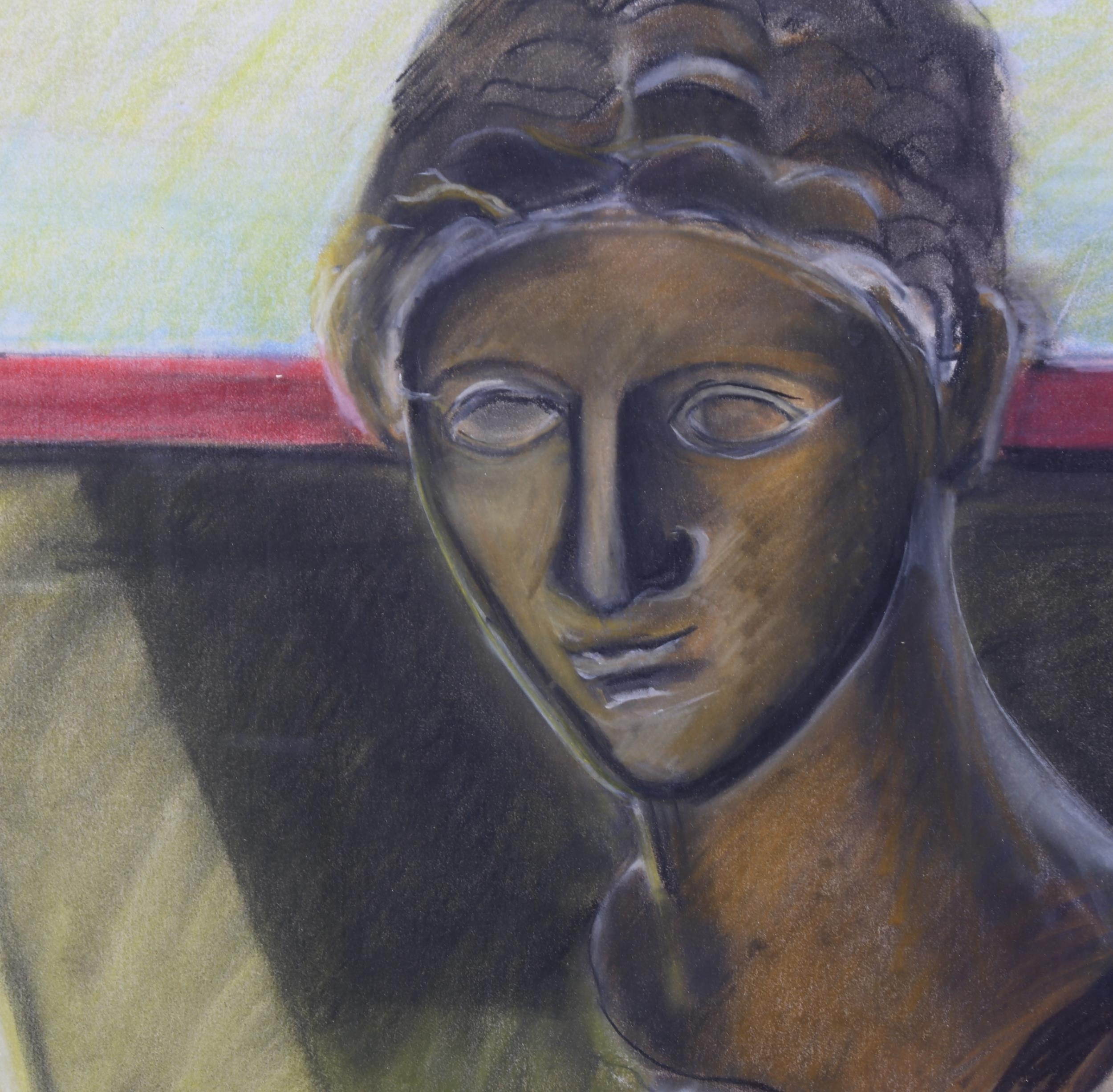 Paul Manousso | a Roman bust (1983) | MutualArt