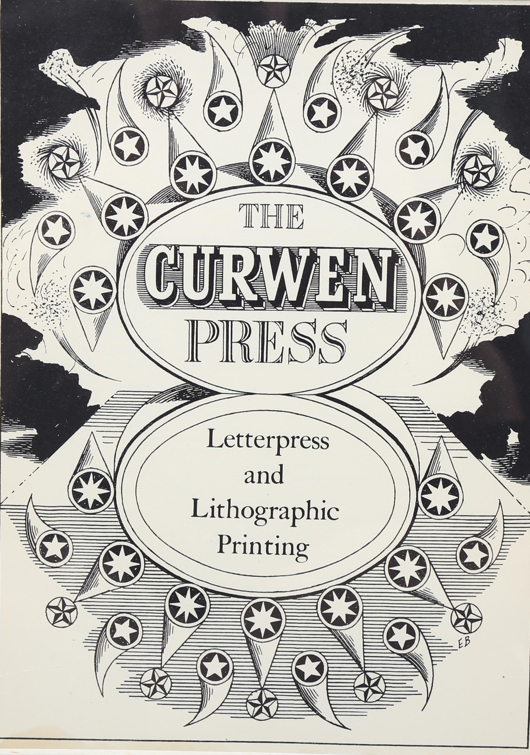 Edward Bawden | Curwen Press Advertisement (1940) | MutualArt